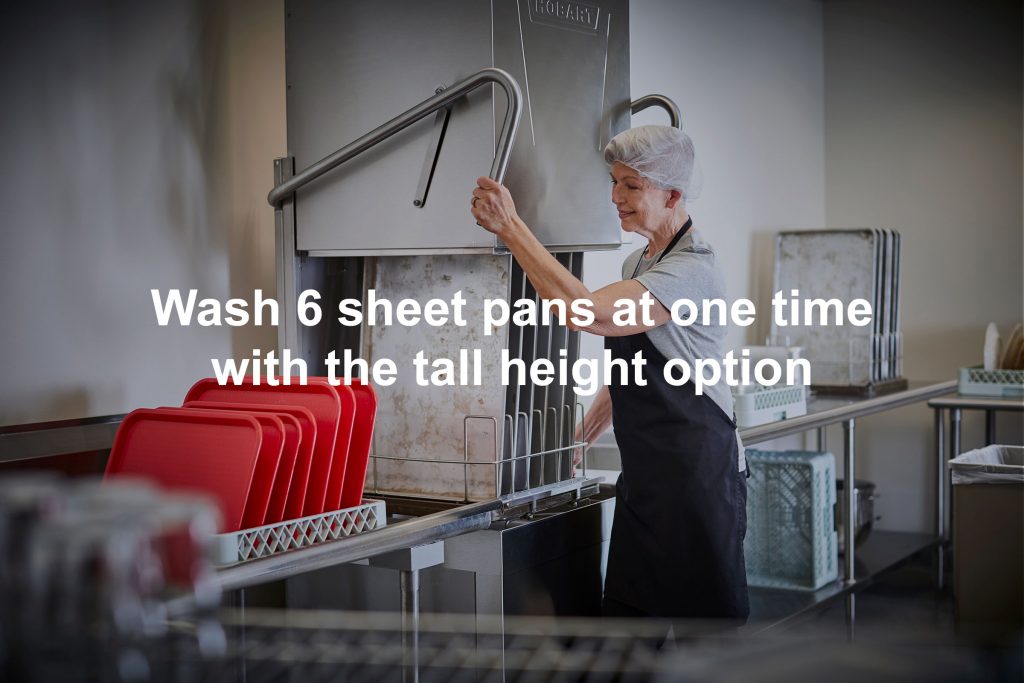 AM16 Base Door Type Commercial Dishwasher – Hobart Canada