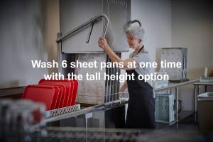 AM16 Base Door Type Commercial Dishwasher – Hobart Canada