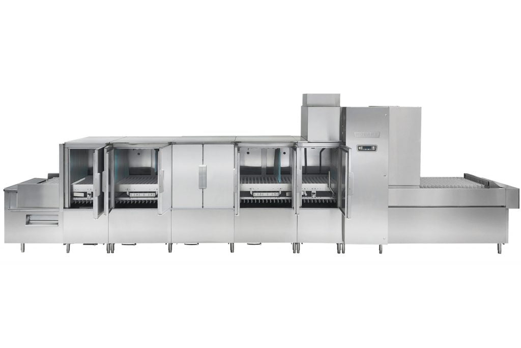 FT1000e Flight Type Commercial Dishwasher – Hobart Canada